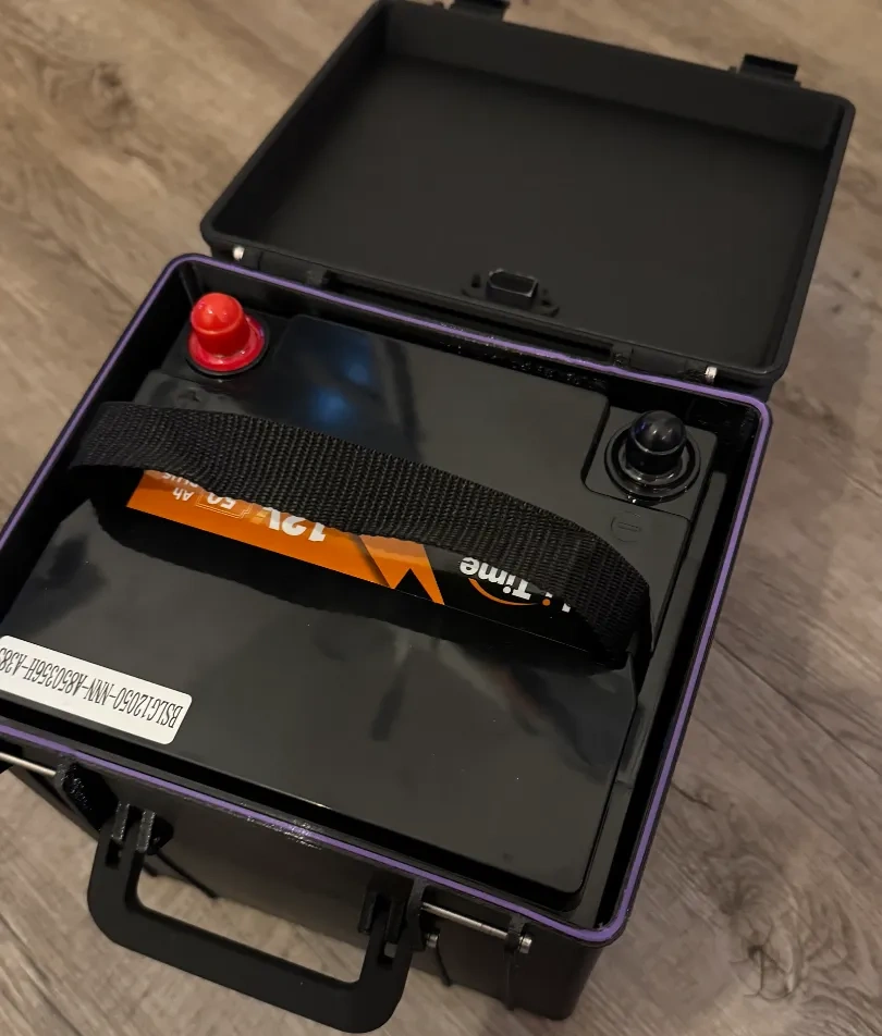 50ah lifepo4 battery box 二次创作 - 来自 Foxmckraut - MakerWorld