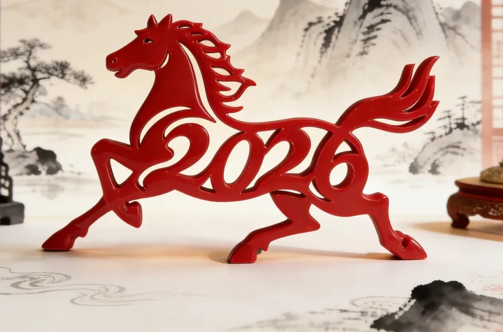 赤马奔春2026 - 免费 3D 打印模型 - MakerWorld