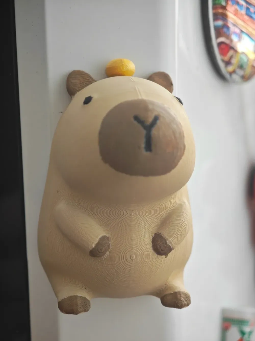 Capybara Fridge Magnets卡皮巴拉冰箱贴 来自 BTyang - MakerWorld