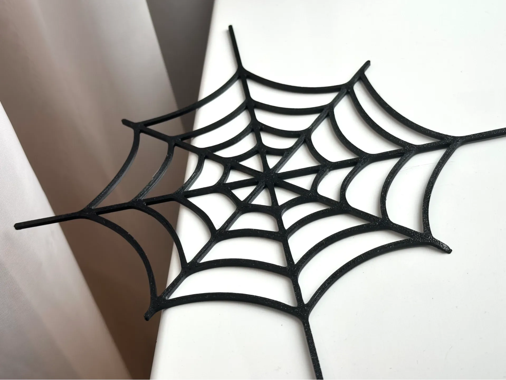 Spider Web Halloween Decor - A1 Mini Bed Size 来自 Anton - MakerWorld