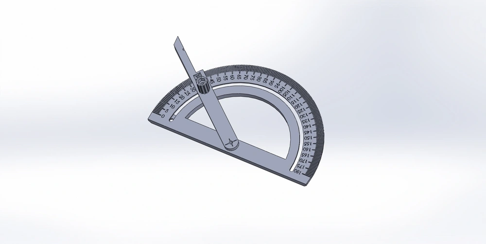 Protractor - Goniometro 来自 dieggs - MakerWorld