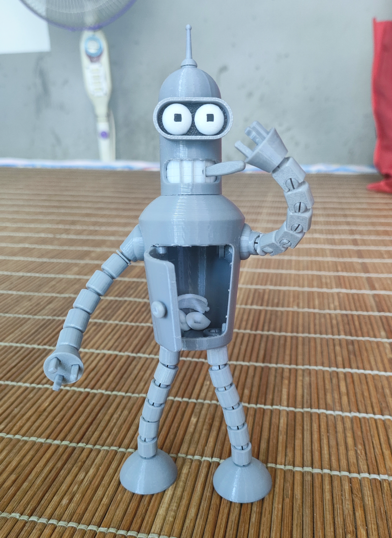 bender迷你版 二次创作 - 来自 wsqing - MakerWorld