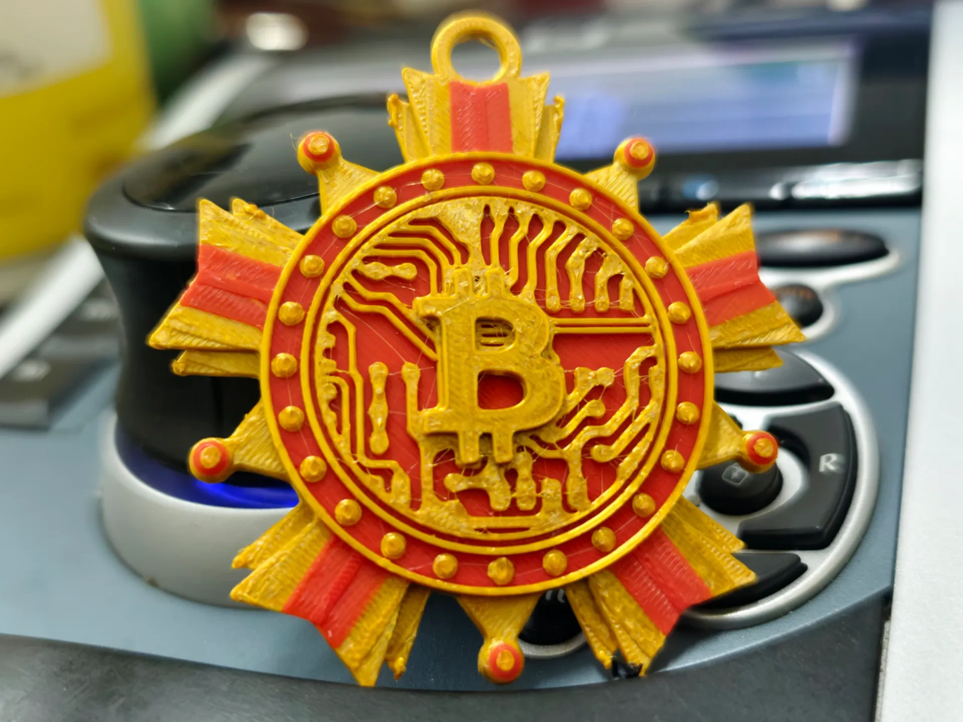 Bitcoin Medals Badge Pendants 来自 补补觉去 - MakerWorld