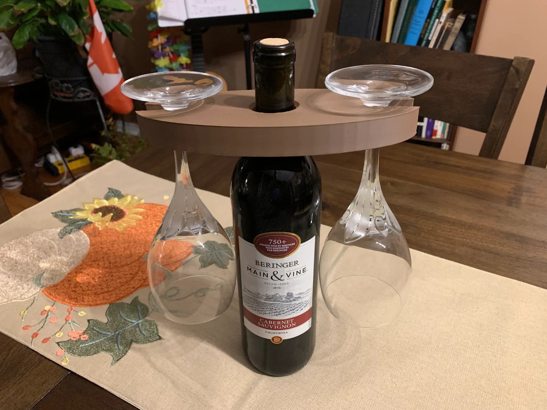 Wine Caddy | Cheers! 来自 andysmith_ca - MakerWorld