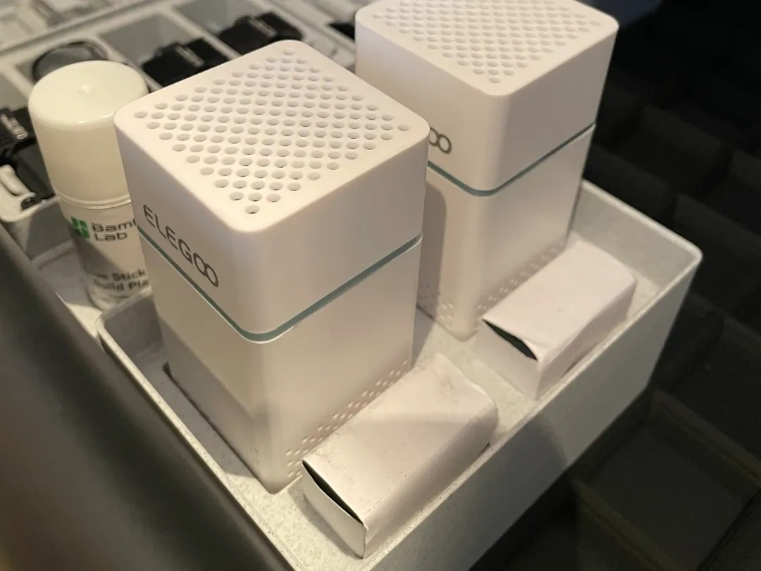 Gridfinity 3x2x8u bin for 2 Elegoo air filters 来自 Karl (Long rush ...