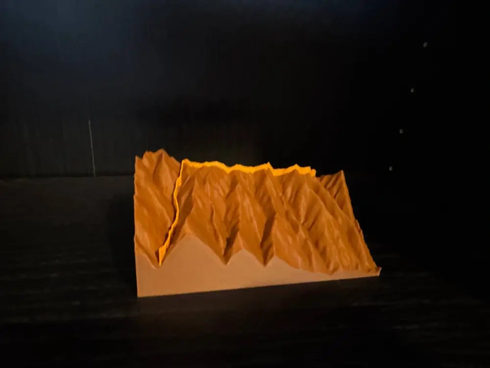 从GPX和地图创建自定义3D路线 来自 Risqueto MakerWorld：免费下载 3D 模型