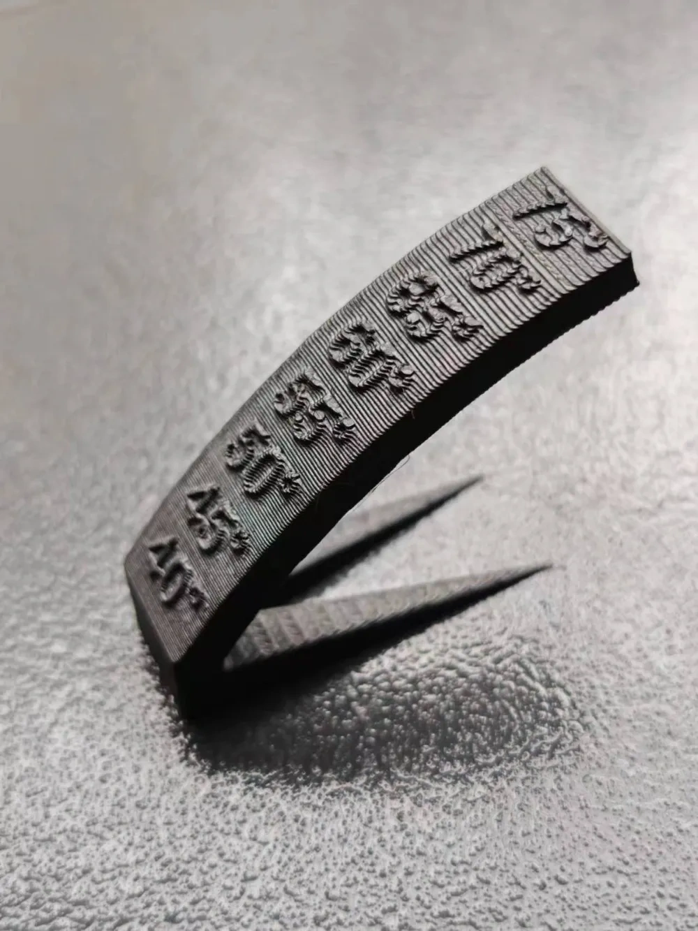 悬垂测试 overhang test Suspension test 来自 心心心 - MakerWorld