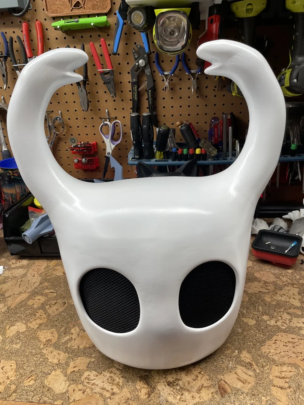 空洞骑士面具 分体式 - 放大版 122% 二次创作 - 来自 Patrickitron MakerWorld：免费下载 3D 模型