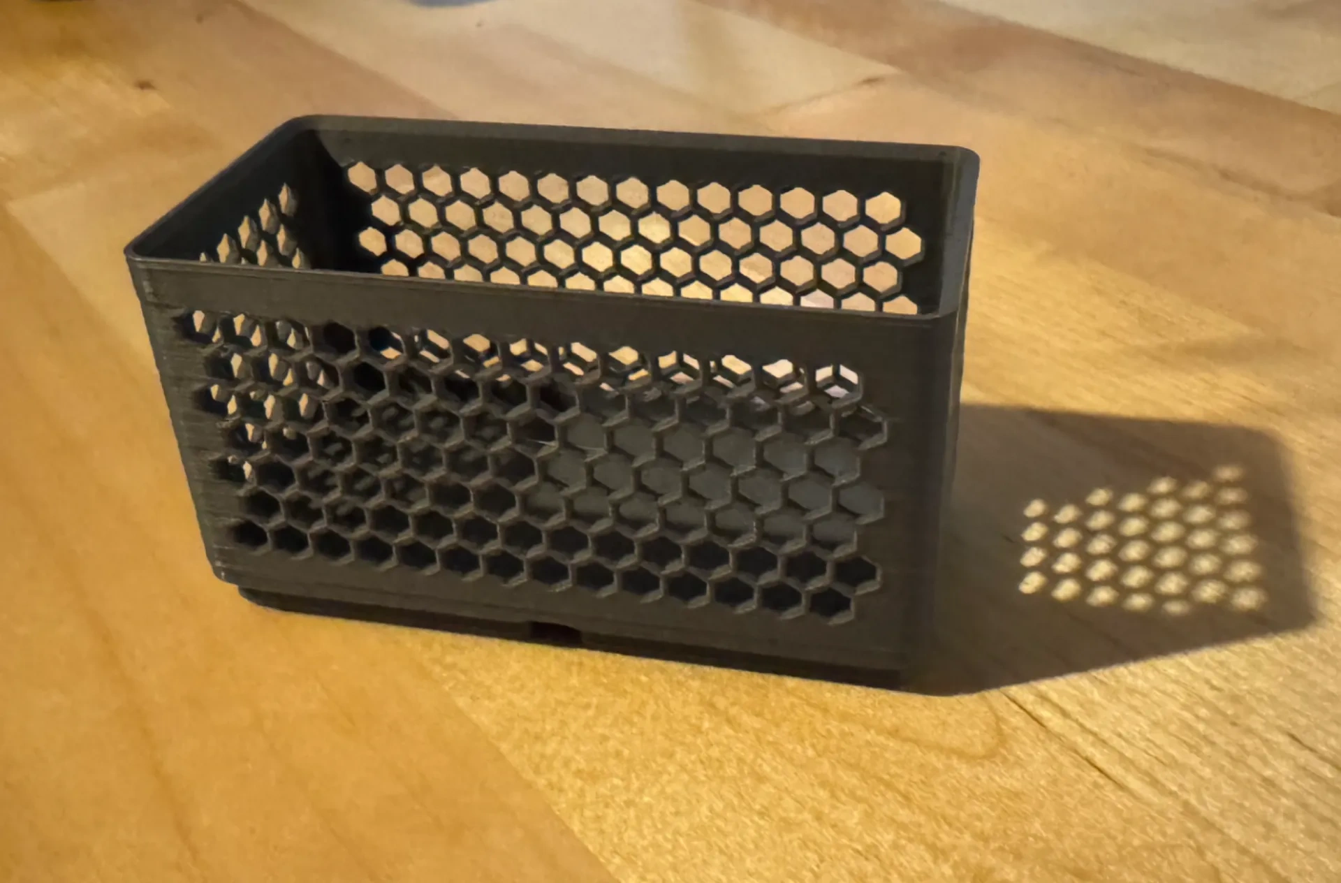 Gridfinity 六边形储物盒 6u - 1x1-6x6 二次创作 - 来自 Matoch - MakerWorld