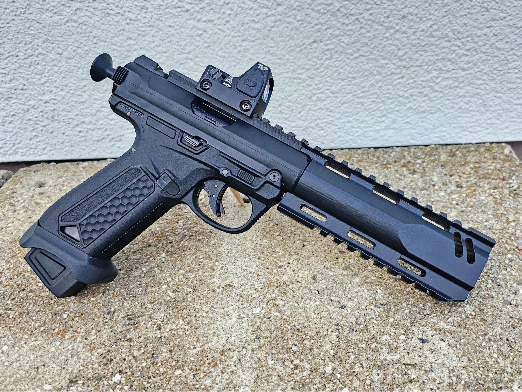 AAP-01枪管 V2 MRS 来自 gundalf_3d - MakerWorld