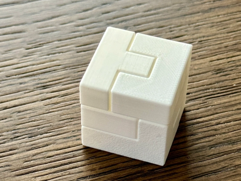 Puzzle-Cube (5 pieces) 来自 PaulBPunkt - MakerWorld