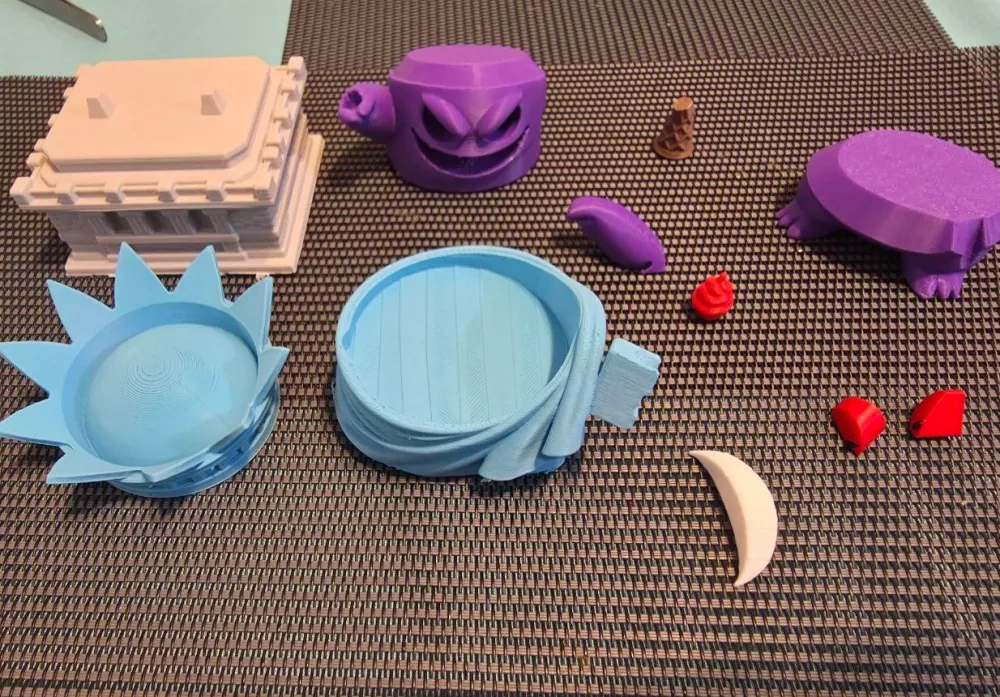 自由的耿鬼 来自 3dbick MakerWorld：免费下载 3D 模型