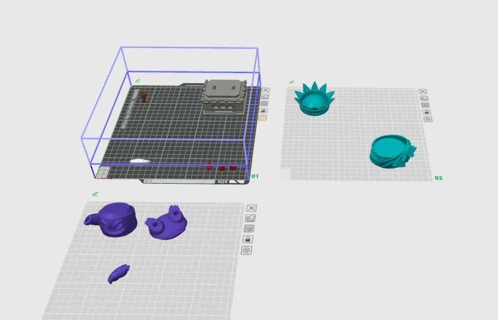 自由的耿鬼 来自 3dbick MakerWorld：免费下载 3D 模型