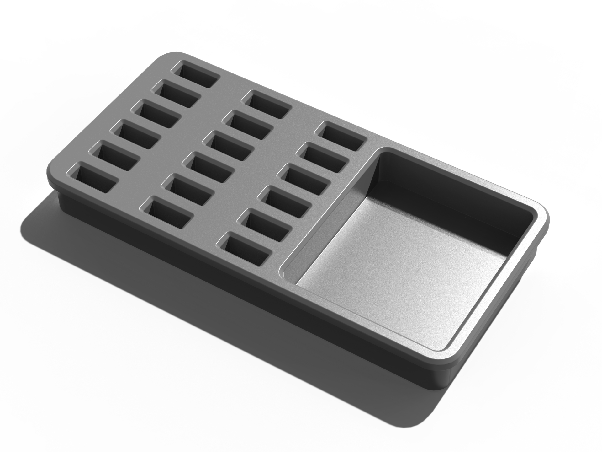 USB flash drive storage box 来自 proxman - MakerWorld