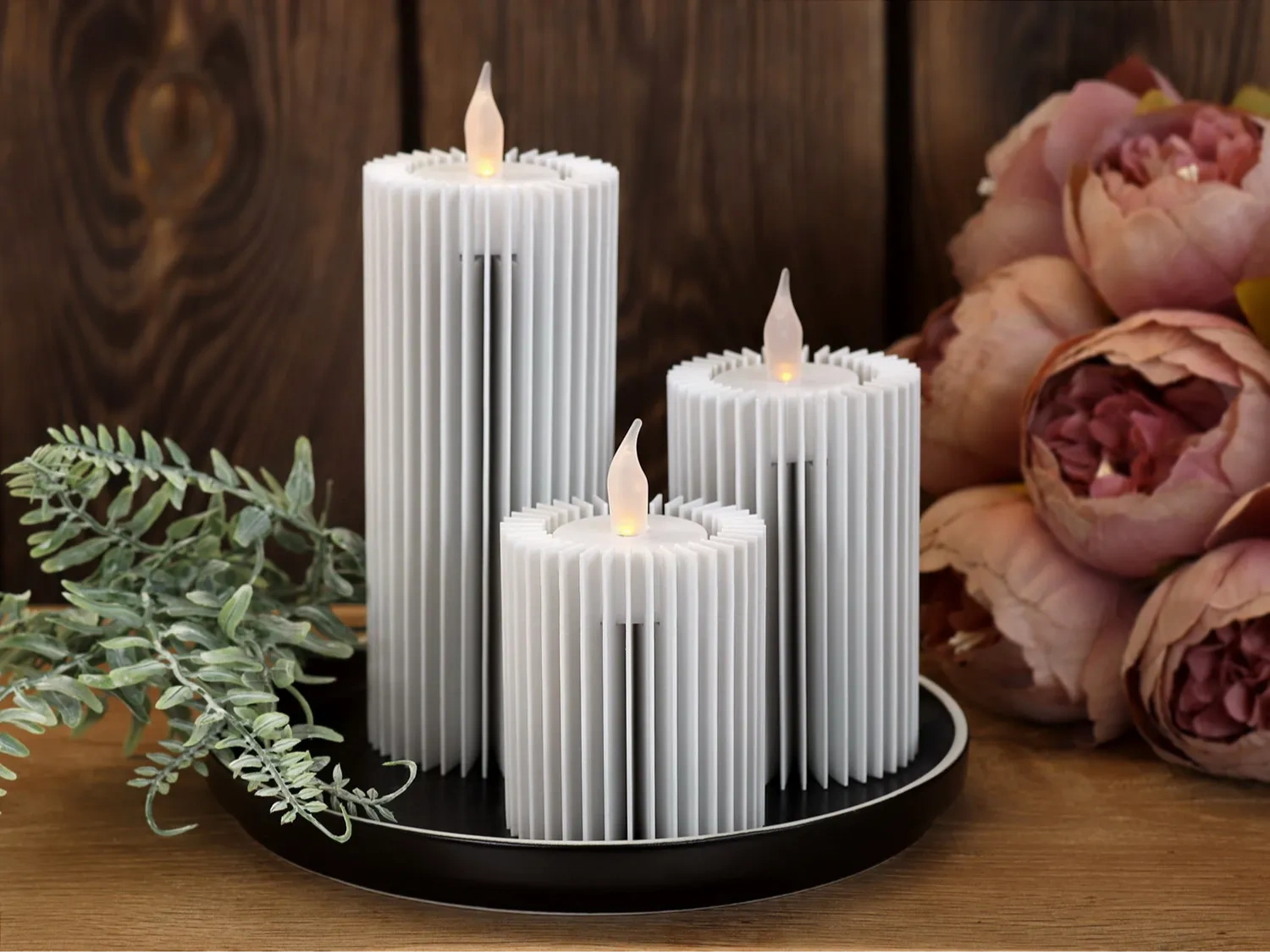 光之柱：极简式小蜡烛台套装 来自 Johnny_Bit - MakerWorld