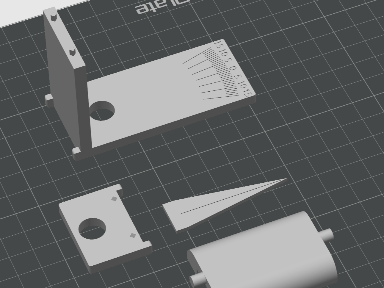雨刮器角度调节器 来自 hellow MakerWorld：免费下载 3D 模型