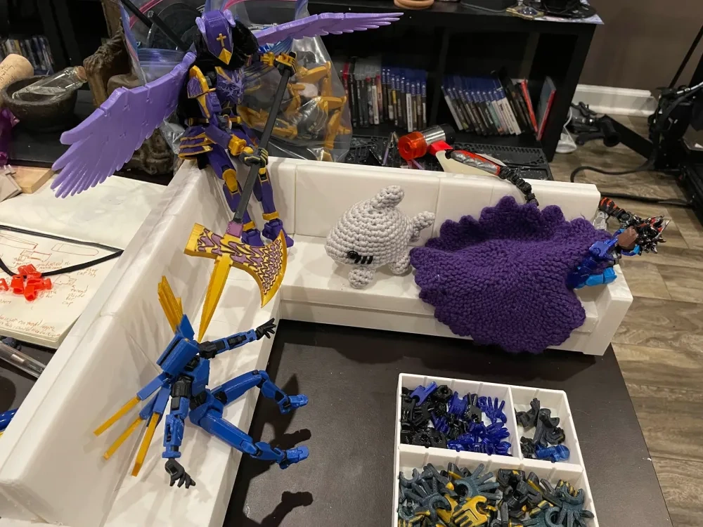 DUMMY 13 Gabriel Ultrakill (+Fallen) 二次创作 - 来自 Denri - MakerWorld