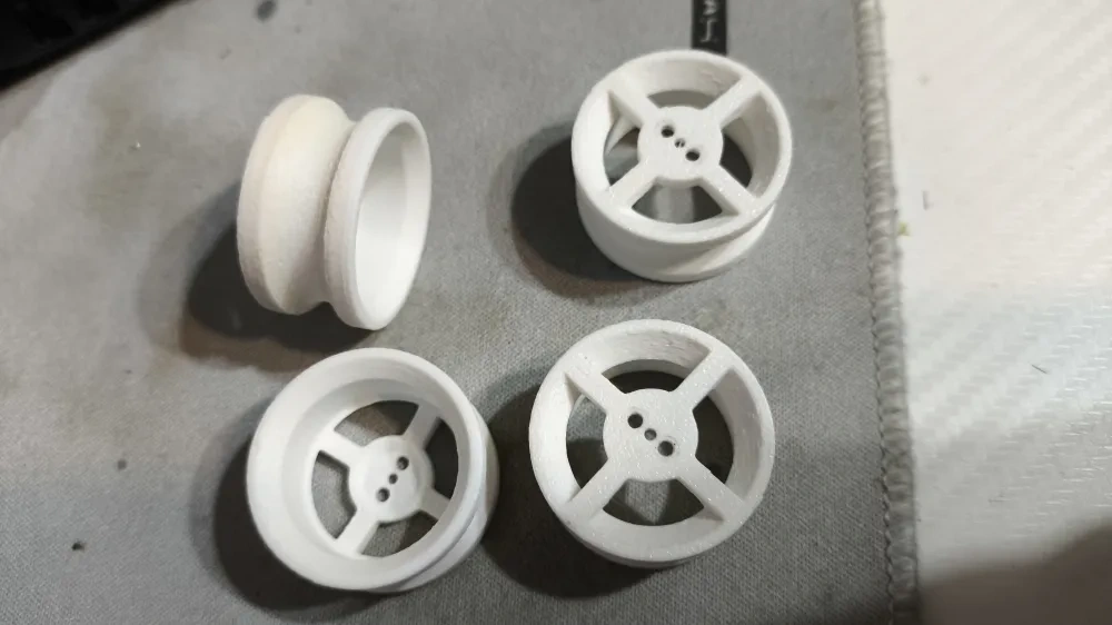 无刷飞轮 适配4种无刷电机 nerf flywheel 来自 烻lao MakerWorld：免费下载 3D 模型