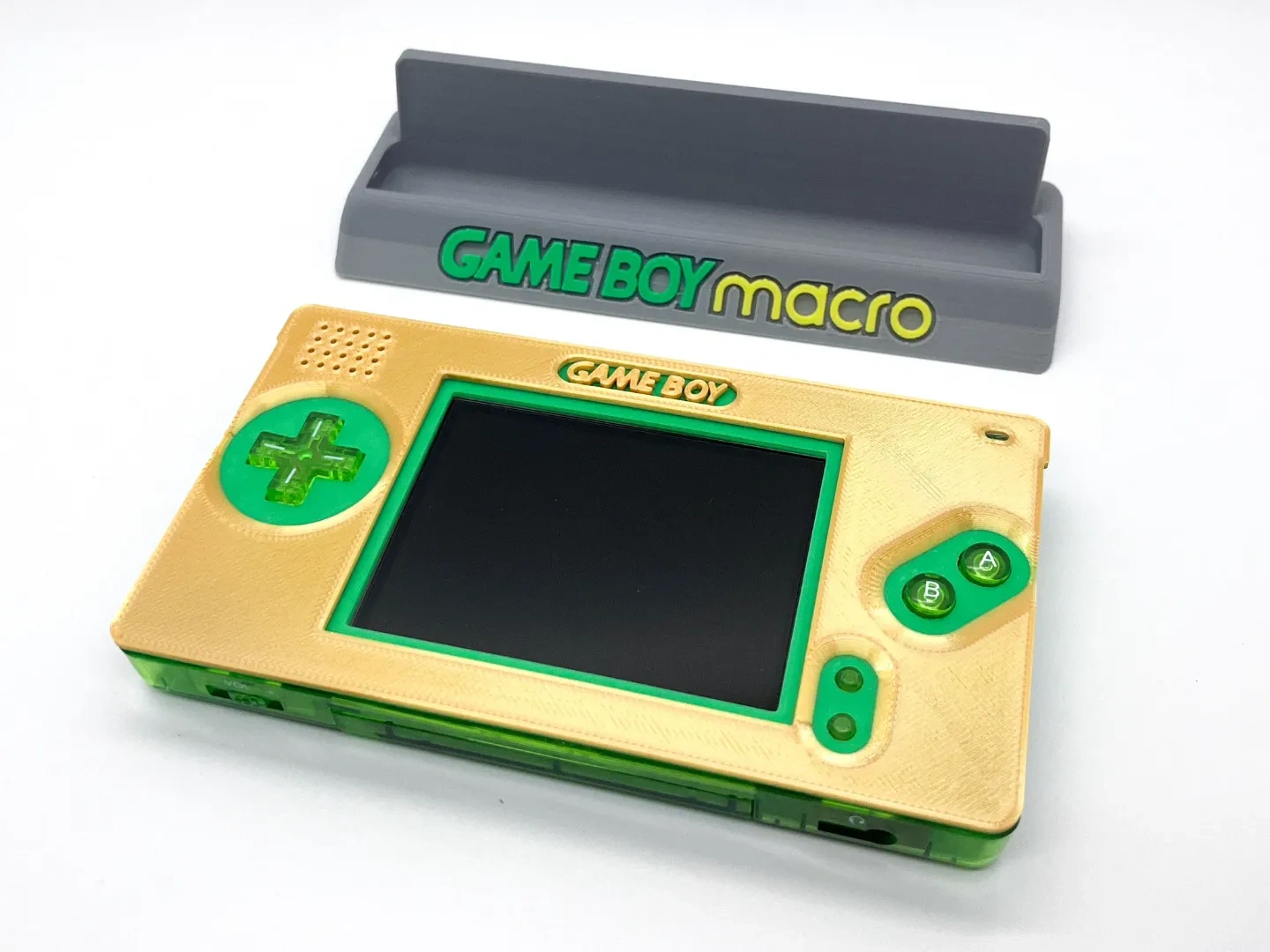 Gameboy Macro 支架 来自 soulrider911 - MakerWorld
