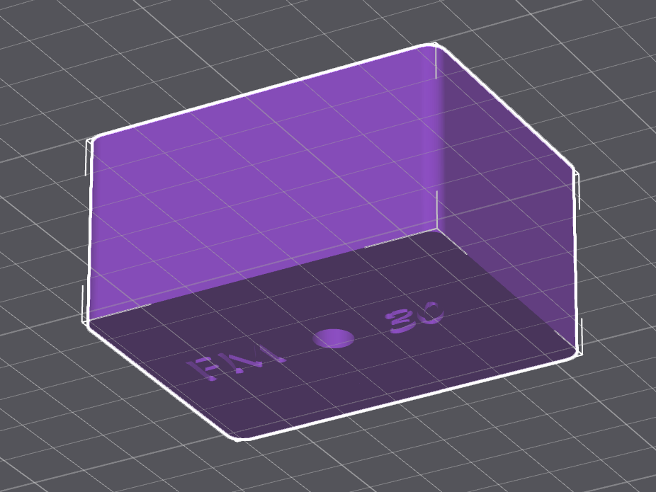 FM30底座（改版） 来自 自由 MakerWorld：免费下载 3D 模型