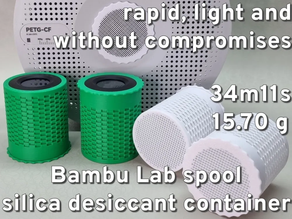Bambu Lab 硅胶干燥盒⧸Wiry v1 来自 Professional3D MakerWorld：免费下载 3D 模型