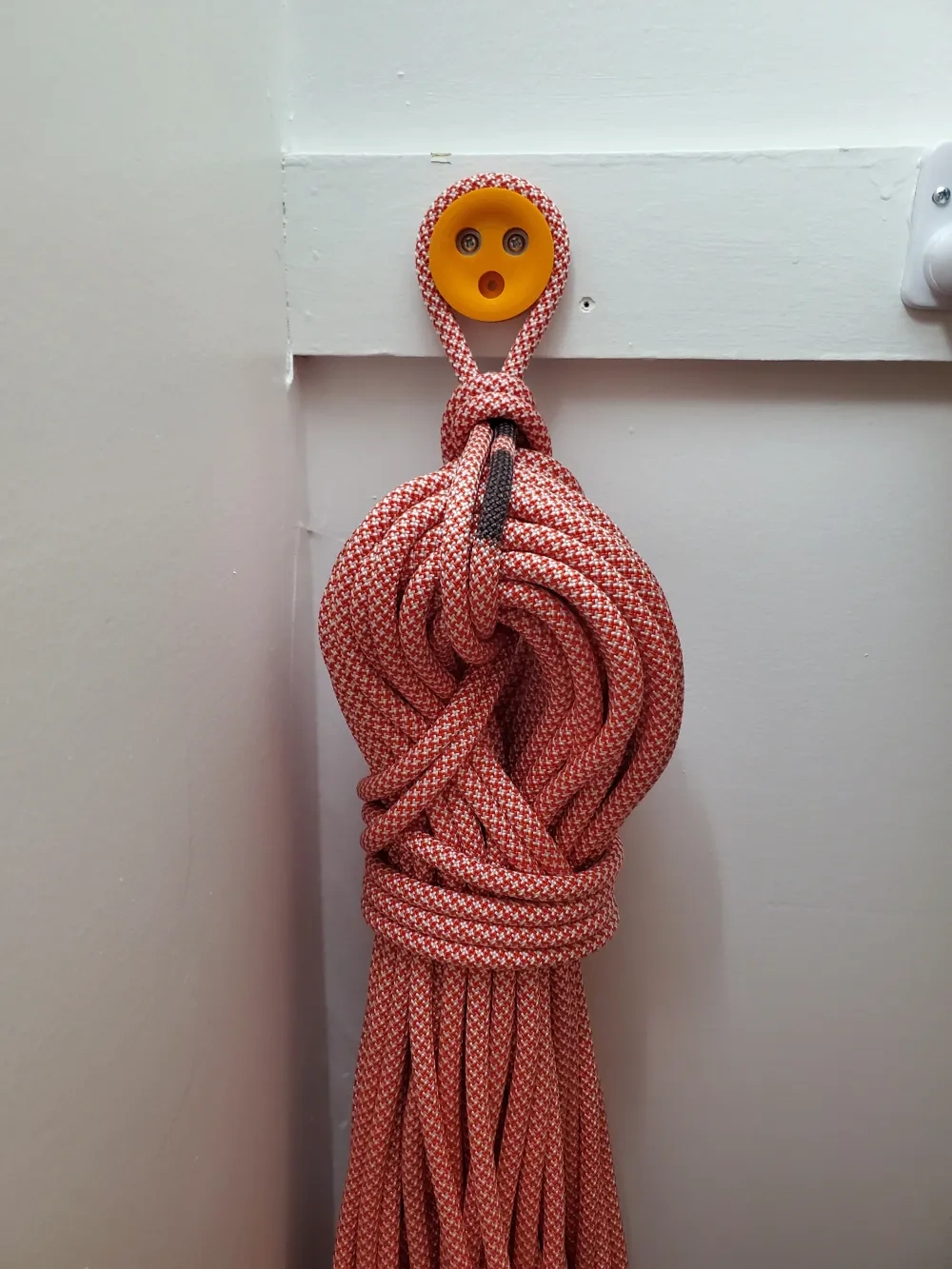 攀岩绳壁挂 - 参数化 - 免费 3D 打印模型 - MakerWorld