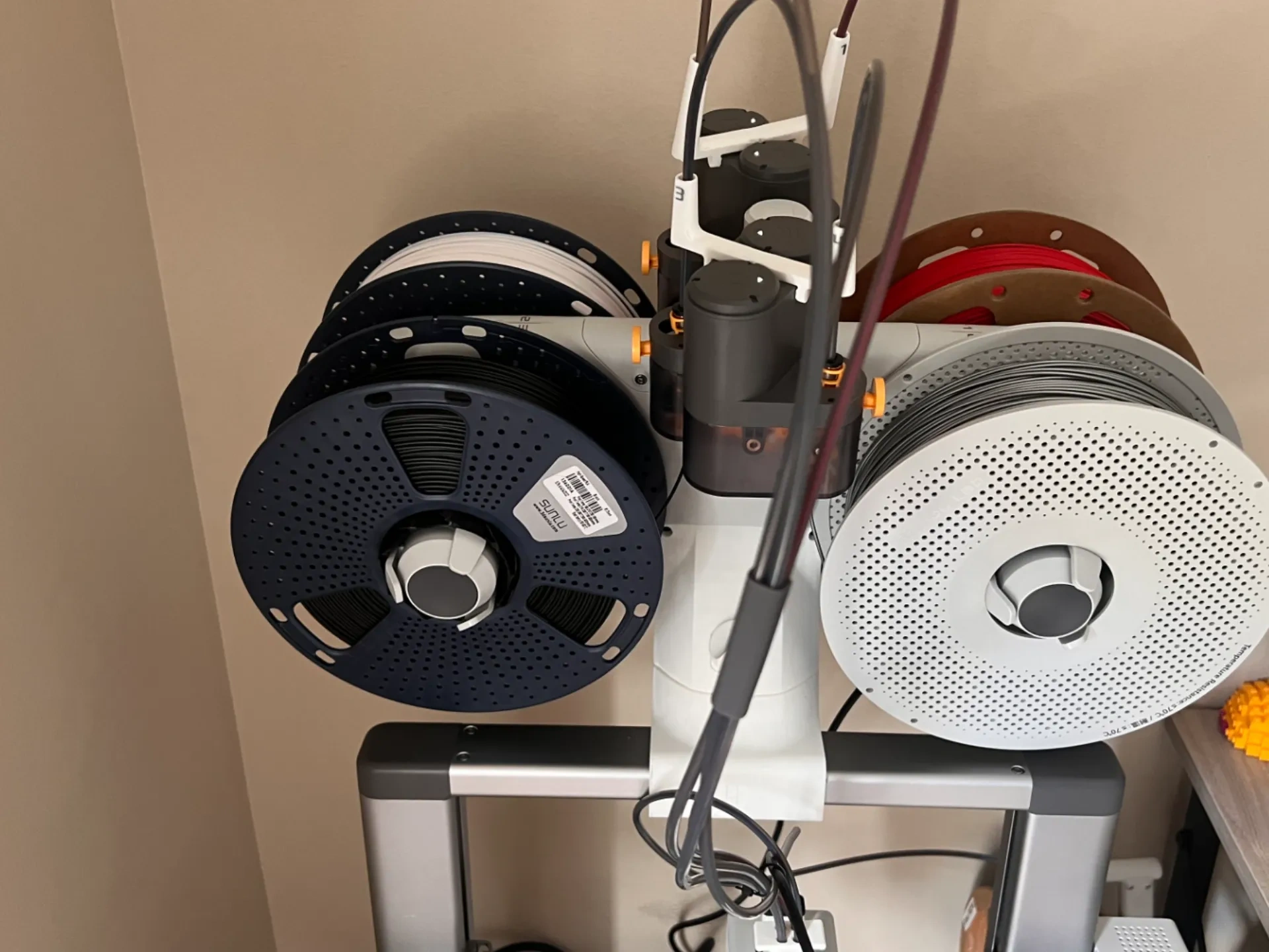 Latest SUNLU filament adapter 来自 nik - MakerWorld