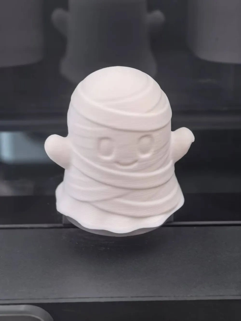 万圣节木乃伊装饰 来自 汤圆加可乐 MakerWorld：免费下载 3D 模型