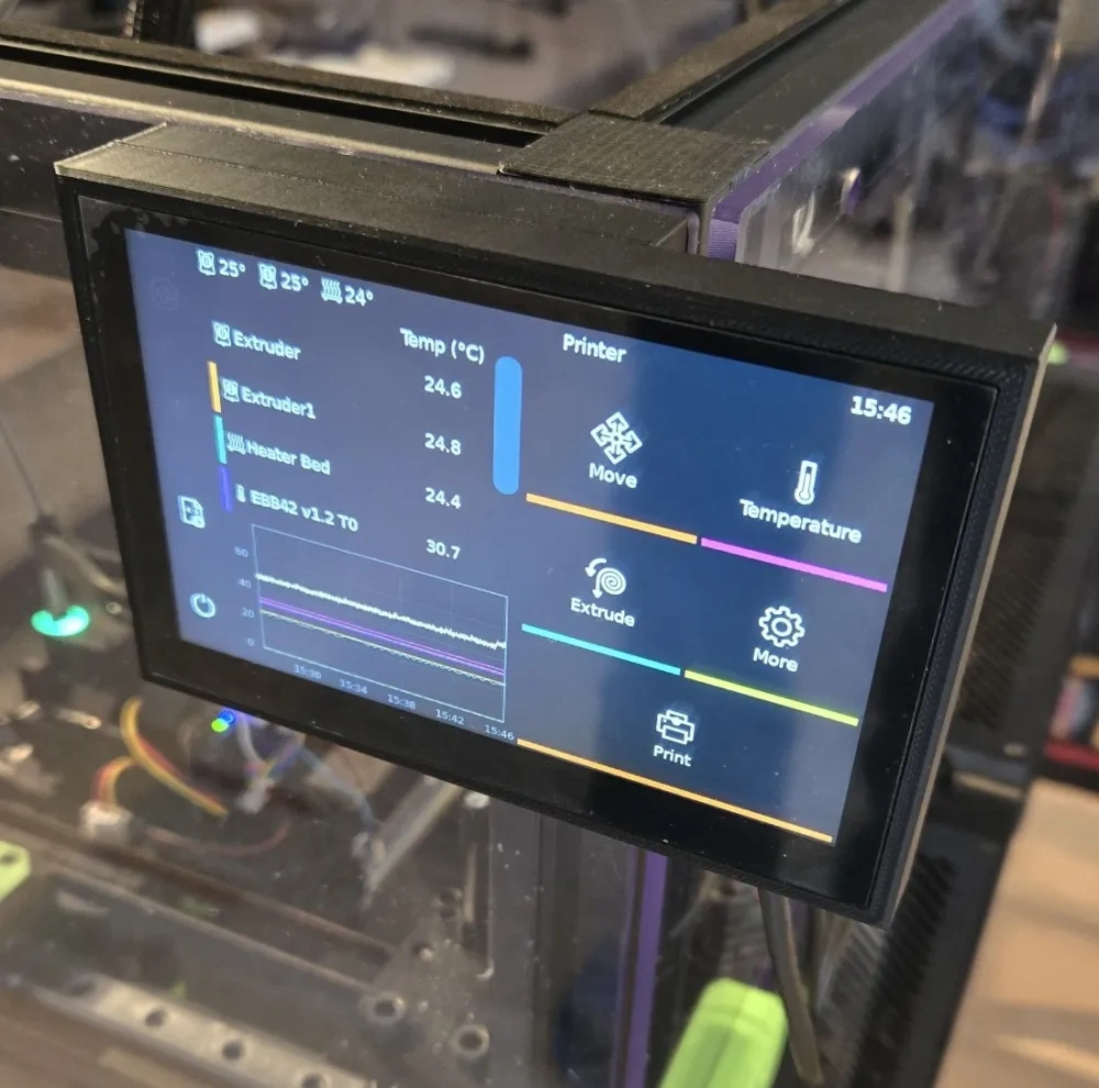 BIGTREETECH HDMI5适用于Ratrig V-Core4的安装座 来自 andekai - MakerWorld