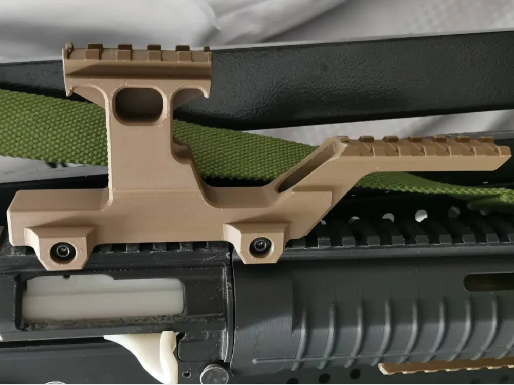 GBRS Hydra Mount/九头蛇/嗨爪镜桥 来自 StrC MakerWorld：免费下载 3D 模型