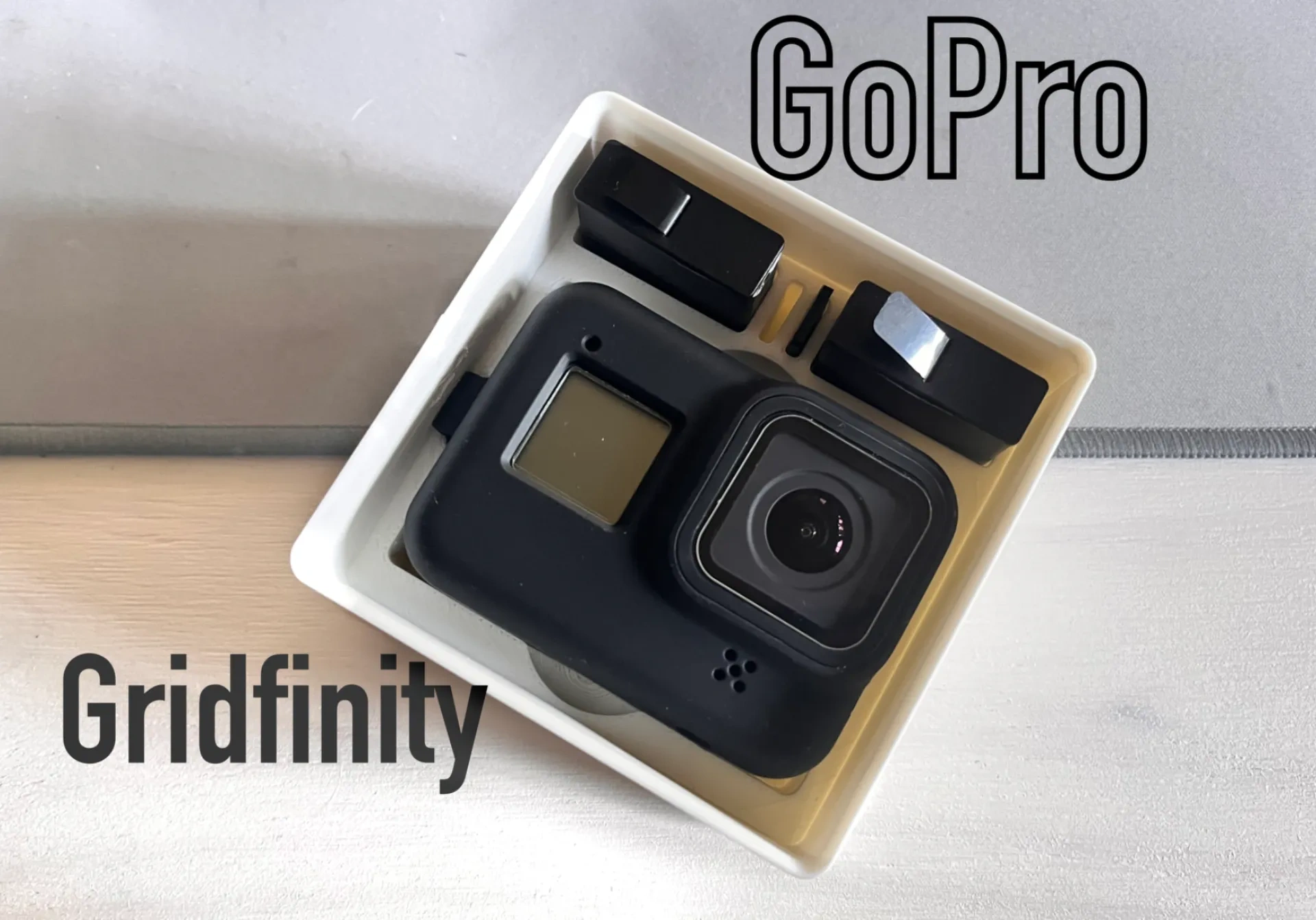 GoPro存储的Gridfinity系统 二次创作 - 来自 Jade DIY - MakerWorld