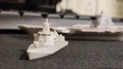 055大驱101-108 1：2000 来自 redghost13 MakerWorld：免费下载 3D 模型