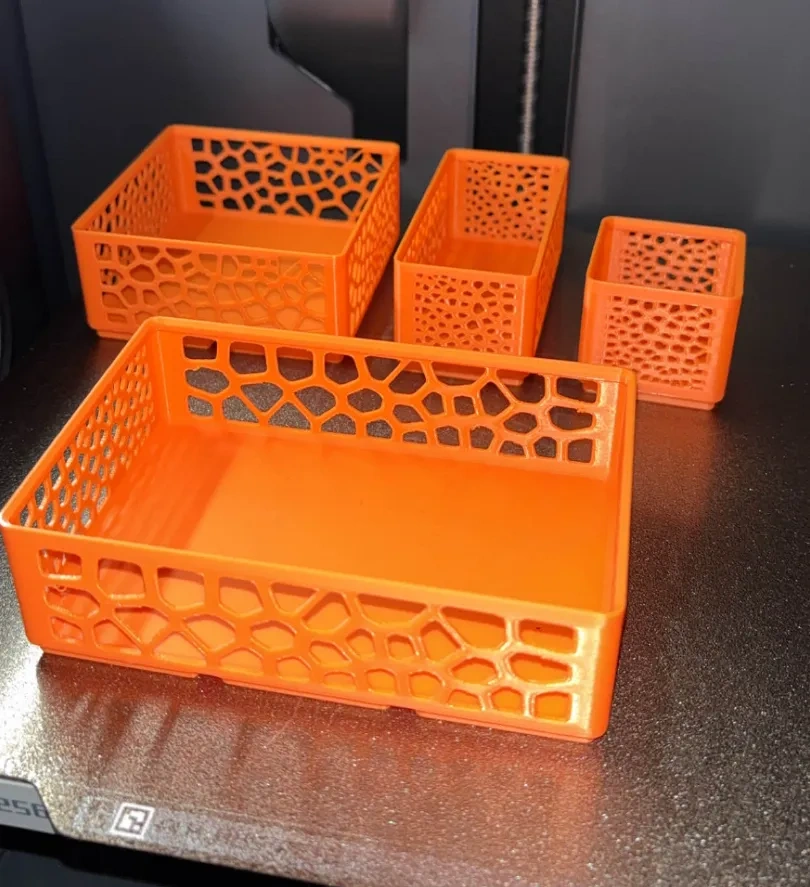 Gridfinity Bins 1x1, 2x1, 2x2, 3x2 来自 Multi - MakerWorld