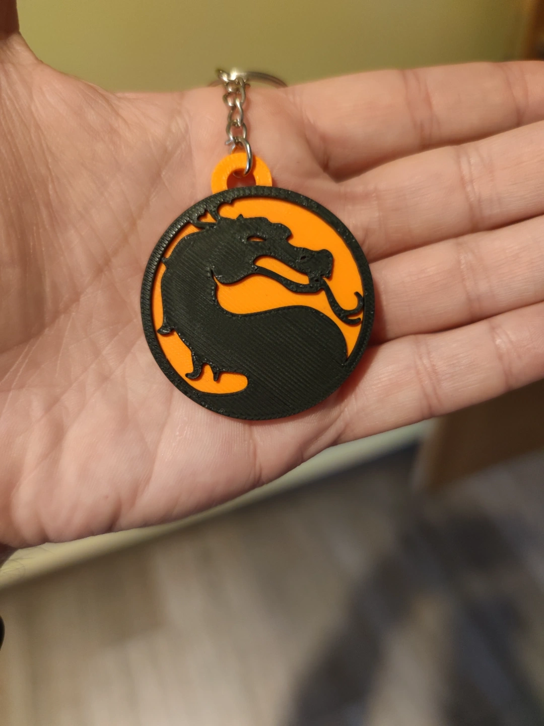 keyChain Mortal Kombat 来自 Litolunar - MakerWorld