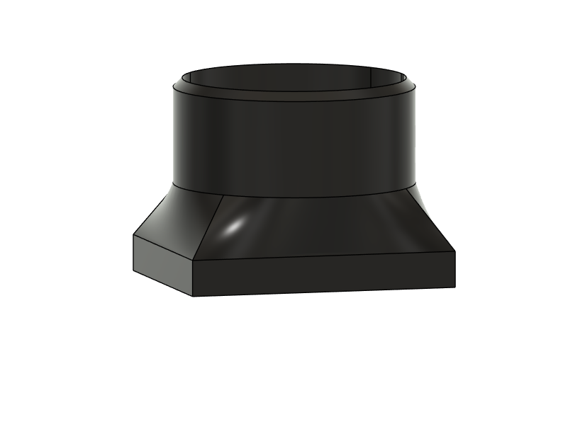 陈同学P1S 排气配件70三通 - 免费 3D 打印模型 - MakerWorld