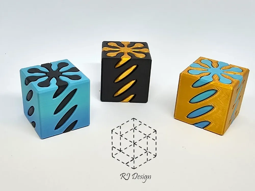 V3 Series - Vortex Cube 来自 RJ Design - MakerWorld