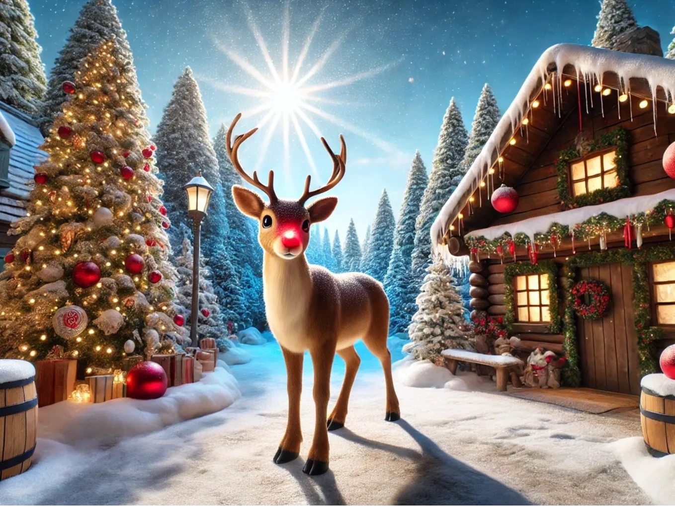 Rudolph Lithophane 来自 GregR - MakerWorld