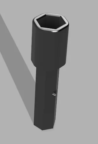 Hybro electric screwdriver precision bit adapter 二次创作 - 来自 Jonathan ...