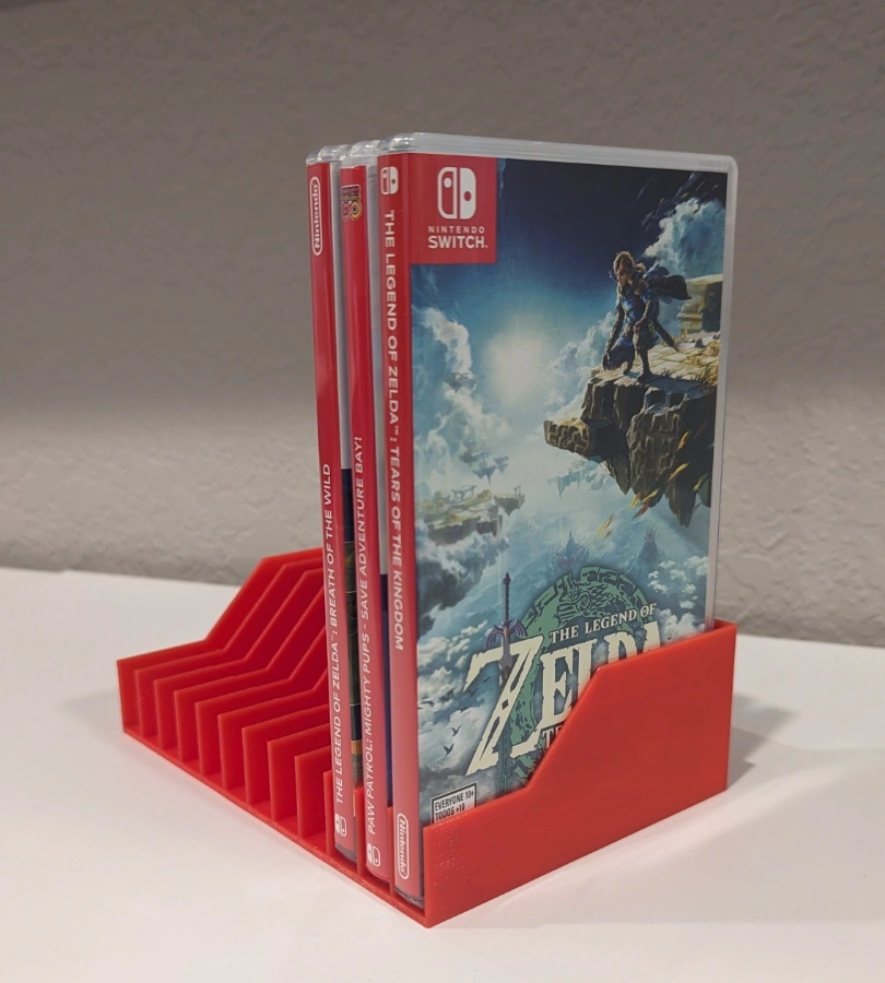 Nintendo Switch Game Holder 来自 Eminent3D - MakerWorld
