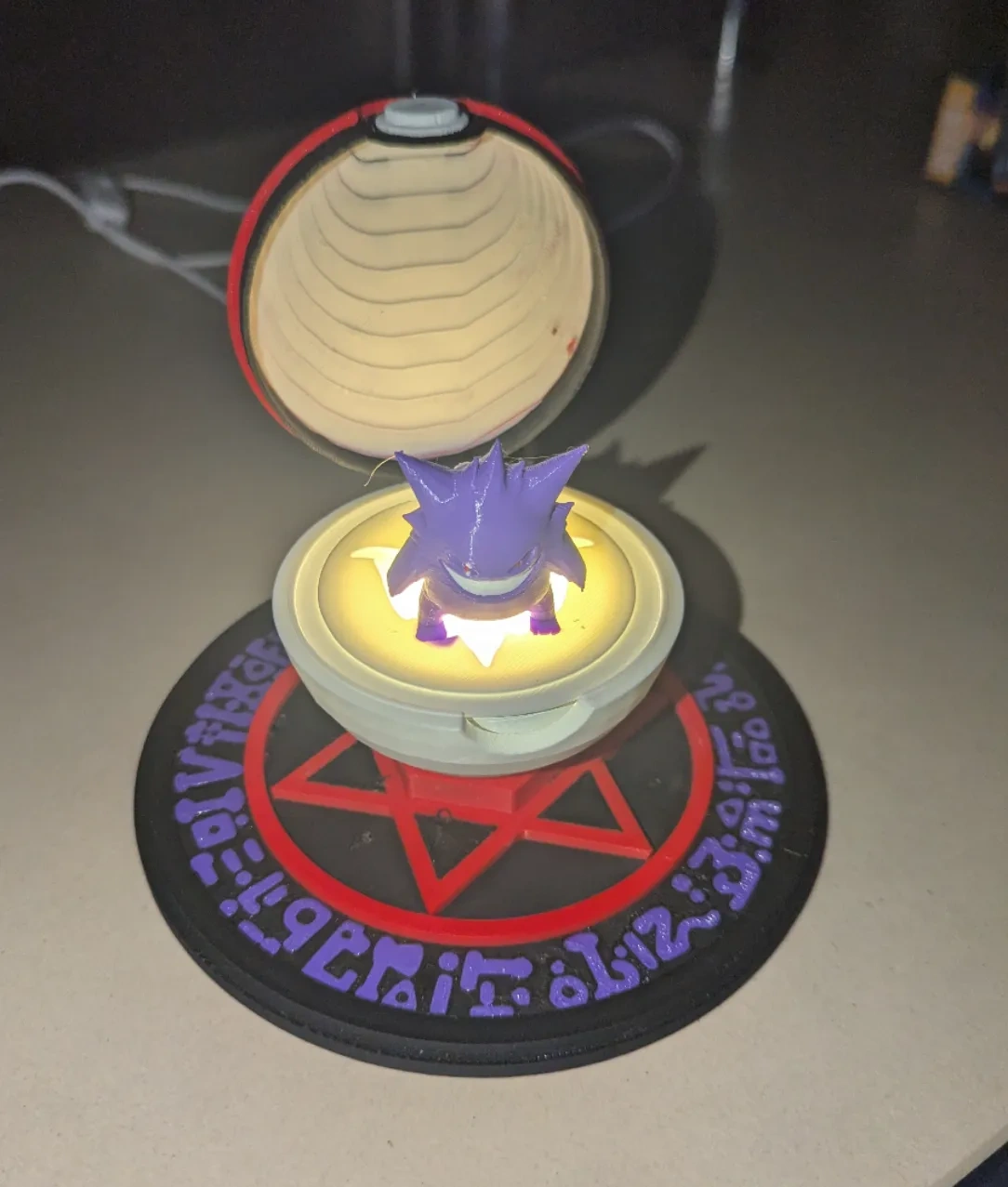 Gengar灯 led 001 KIT 来自 mikellass - MakerWorld