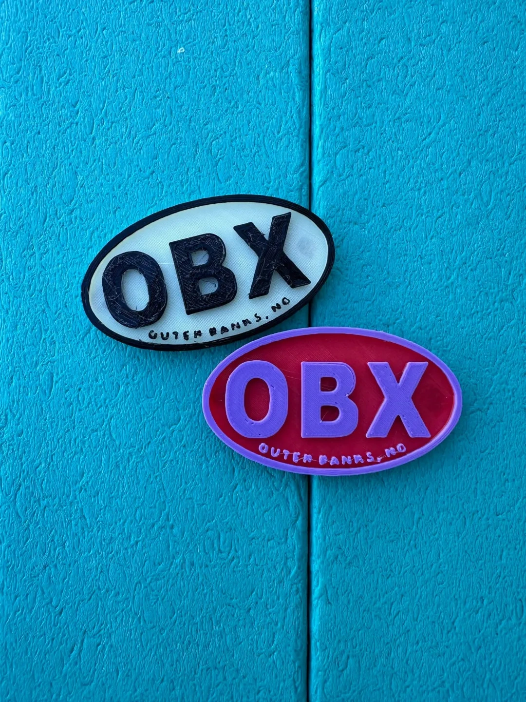 Outer Banks OBX Magnet 来自 goldiesvinyl - MakerWorld