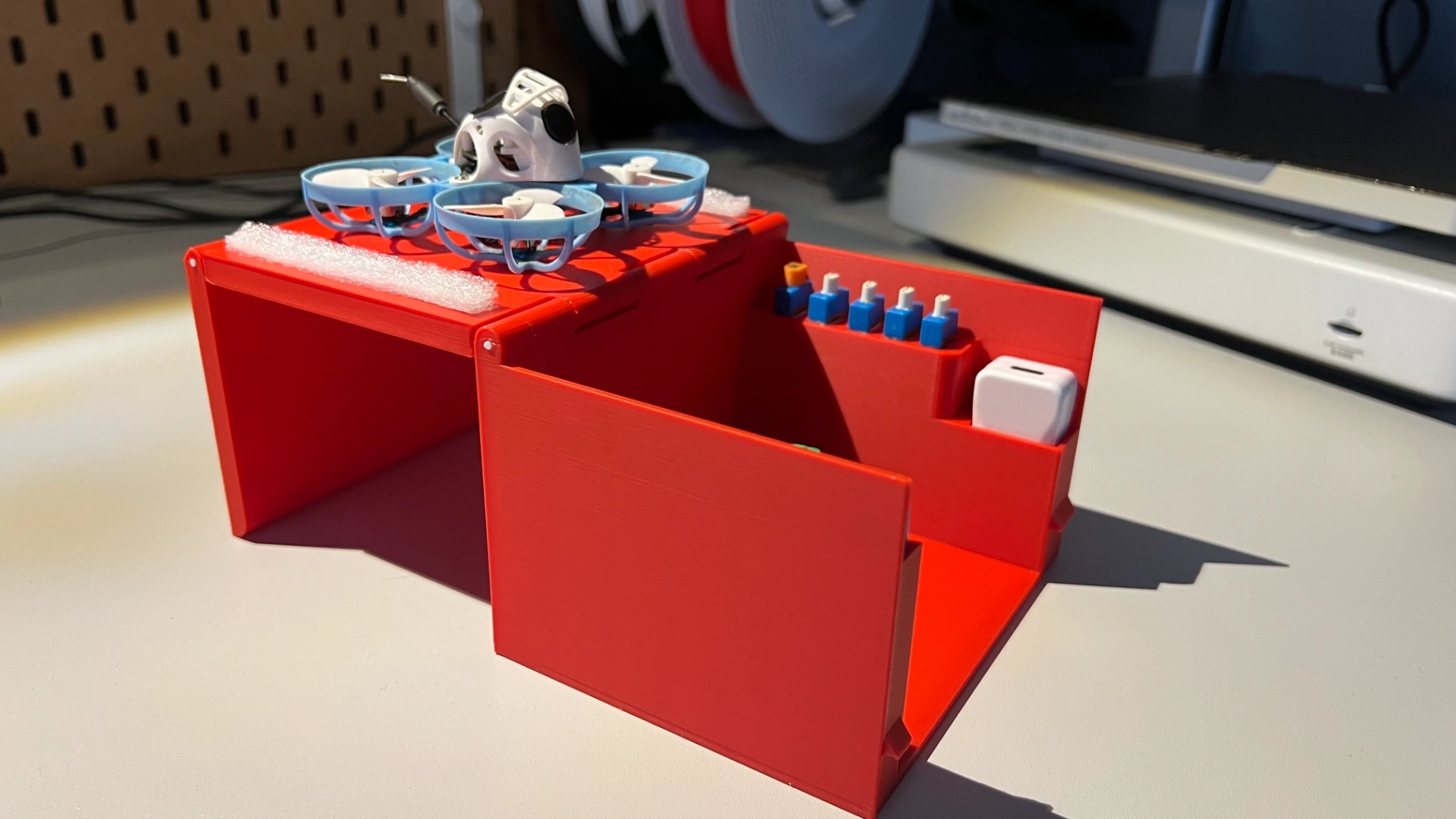 65mm Fpv Whoop 旅行一体式盒子 来自 JulianBanana - MakerWorld