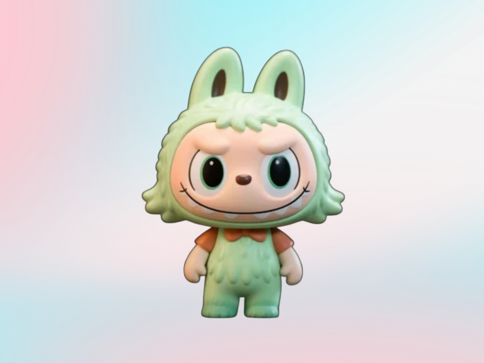 泡泡玛特labubus可爱拉步步 来自 Gavin Lin MakerWorld：免费下载 3D 模型