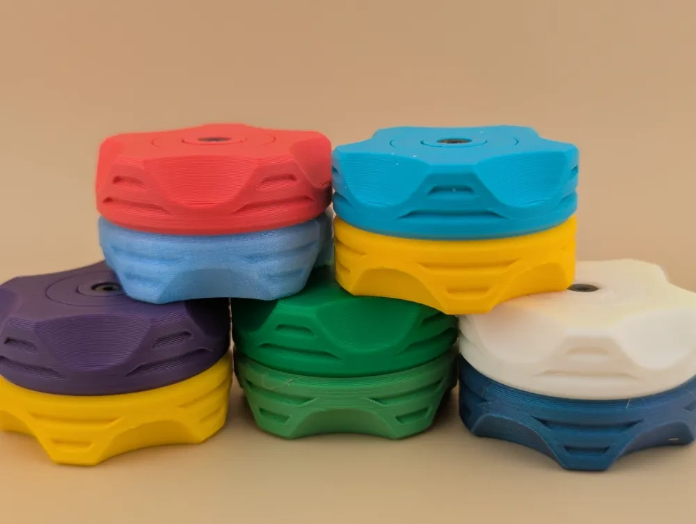 触觉解压玩具 来自 JamesThePrinter - MakerWorld