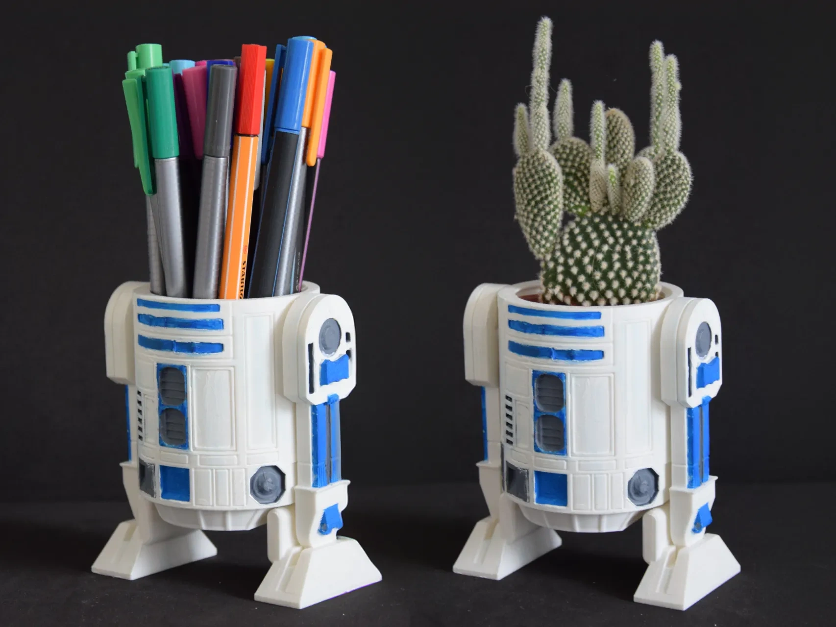 R2-D2 - 笔筒/花盆 来自 MakerVerse Designs - MakerWorld