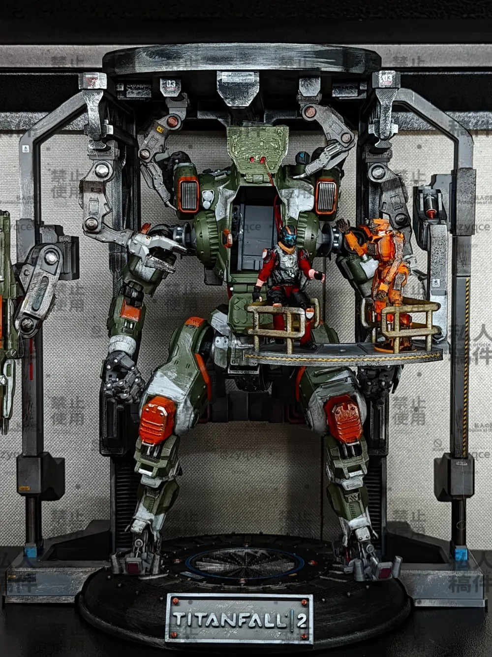 ttf2 泰坦陨落 泰坦机库 来自 zyqce MakerWorld：免费下载 3D 模型