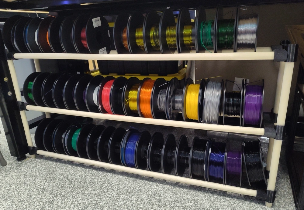 Filament Shelf 来自 Nobutadas - MakerWorld