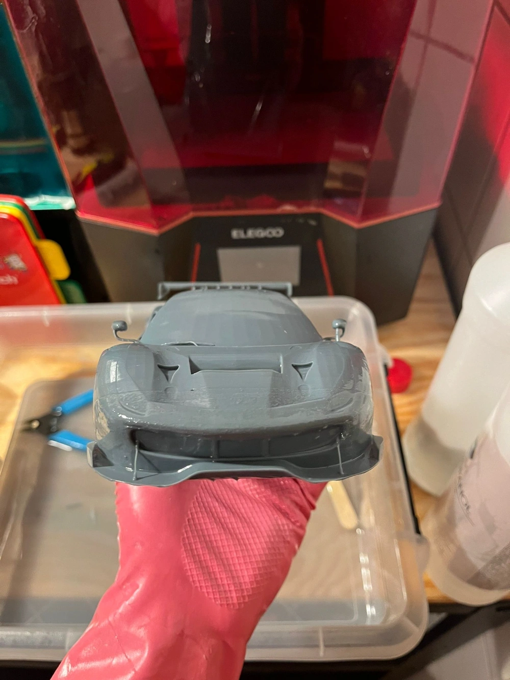 法拉利 488 赛车规格比例模型 来自 Rice_E - MakerWorld