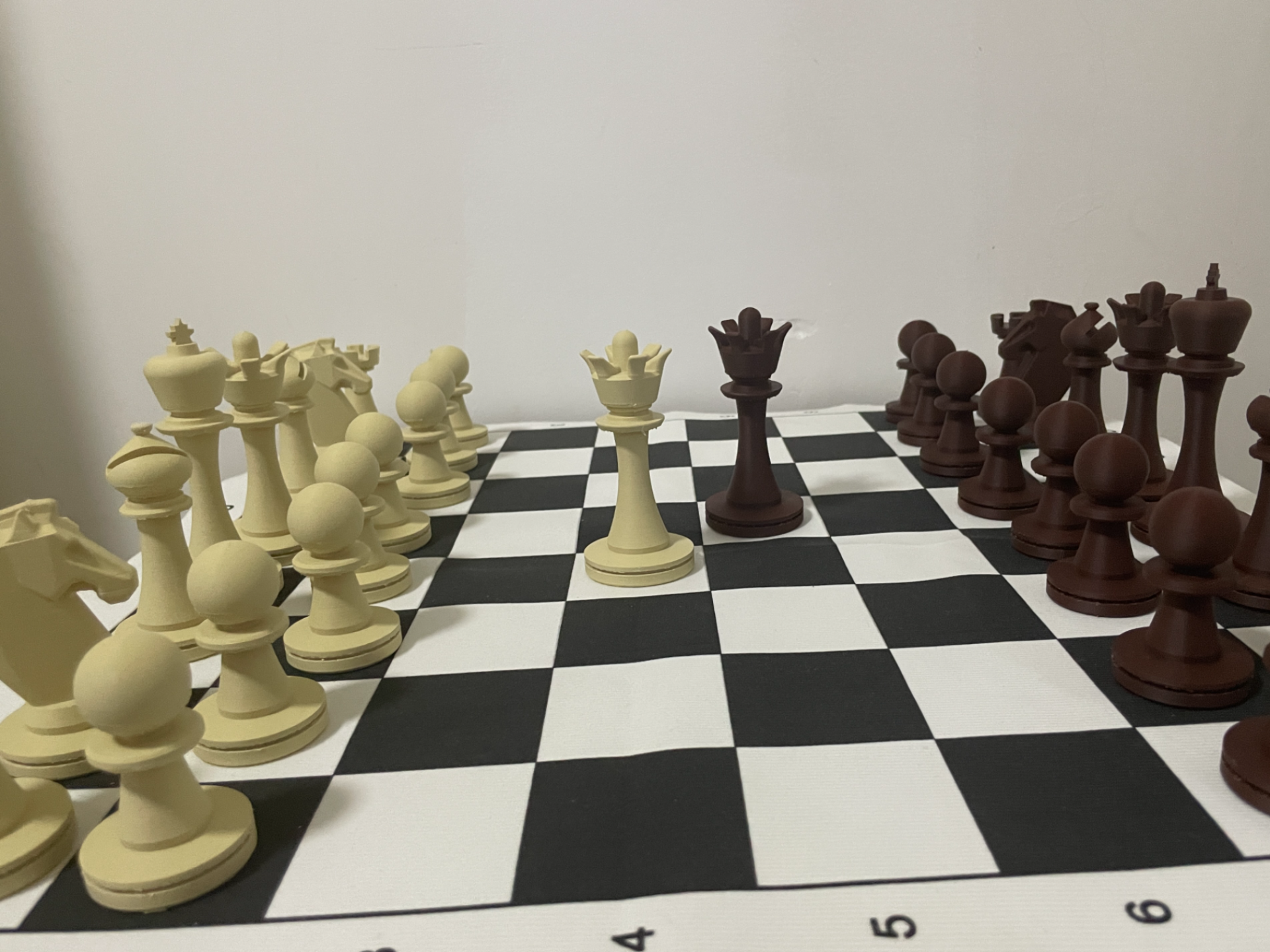 国际象棋 棋子 chess 来自 Leon_Shi MakerWorld：免费下载 3D 模型