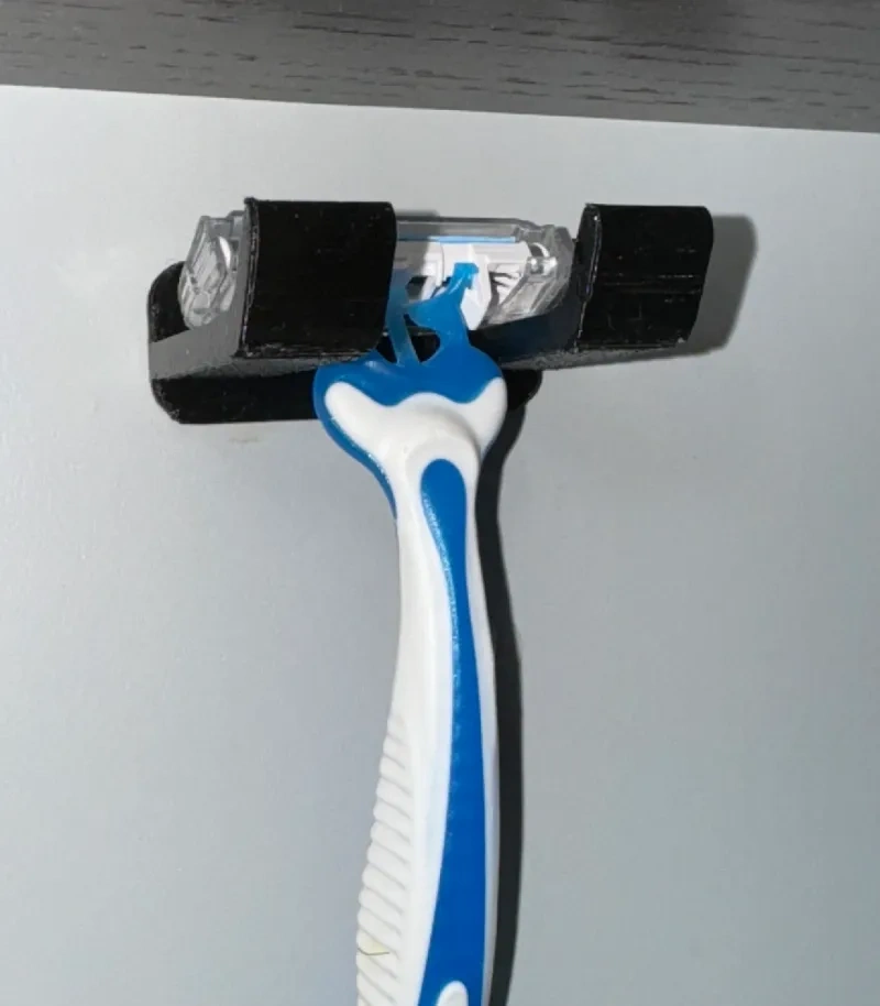Gillette Styler Suction Cup Holder w/ Razor Hanger 来自 CruxCrimper ...